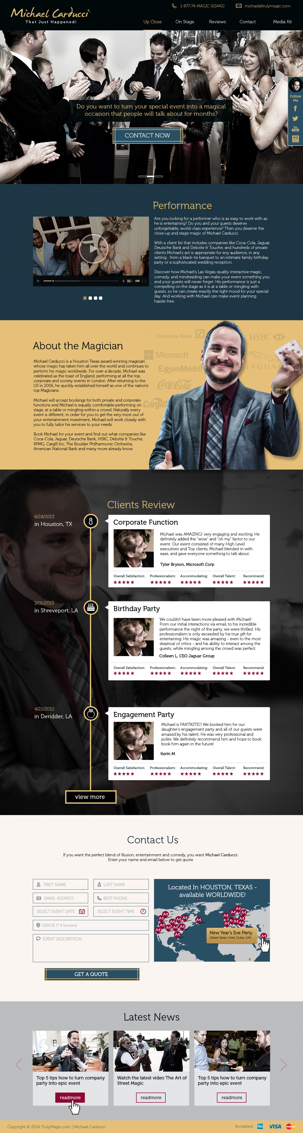 Michael Carducci – Visualland