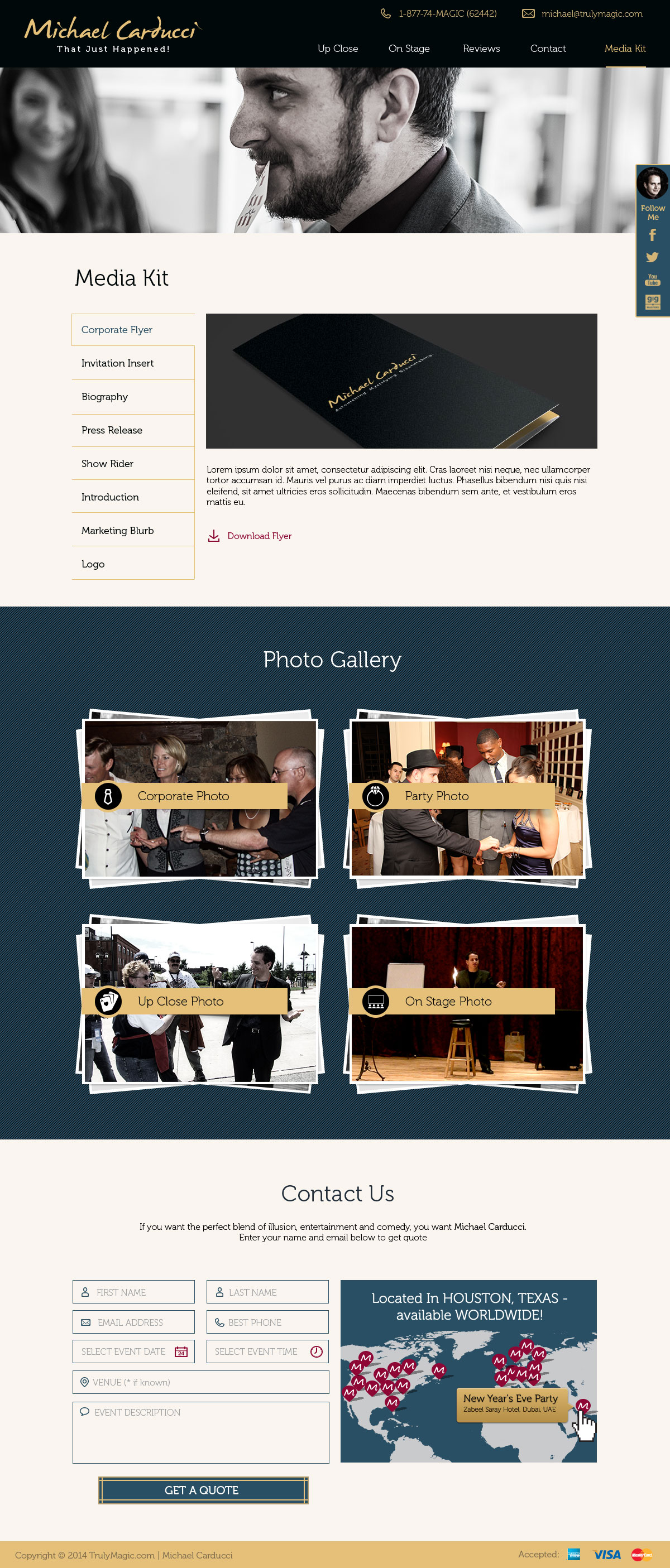 Michael Carducci – Visualland