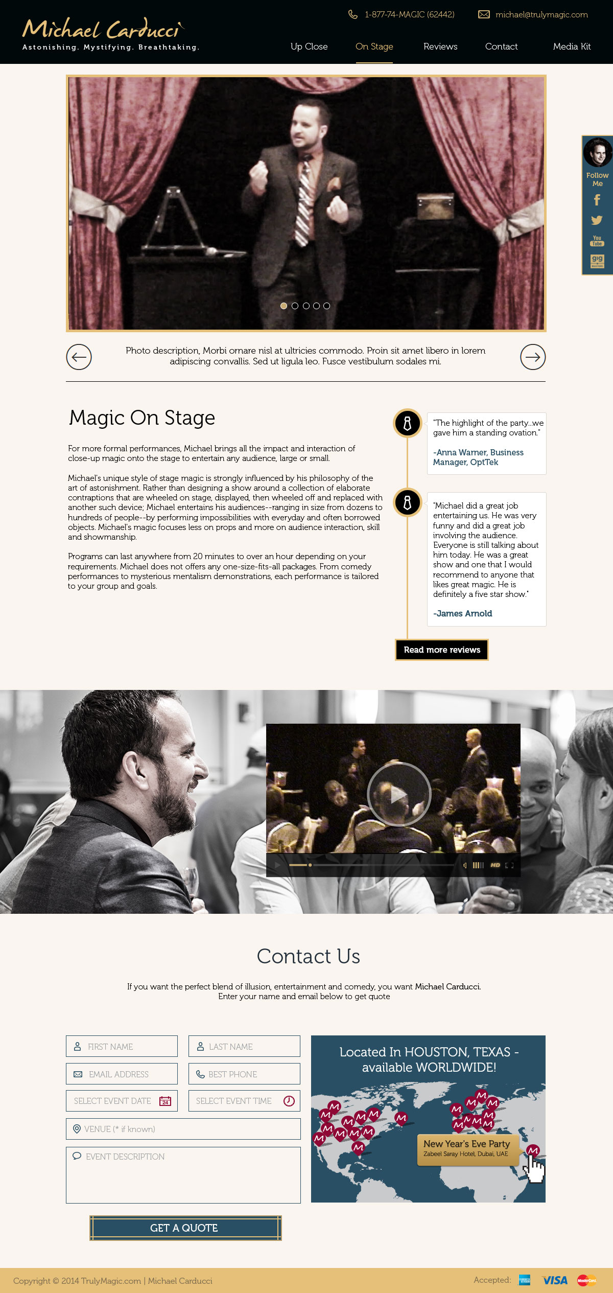 Michael Carducci – Visualland