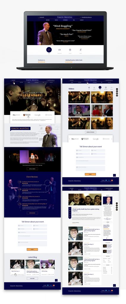 Simon Mandal – Visualland